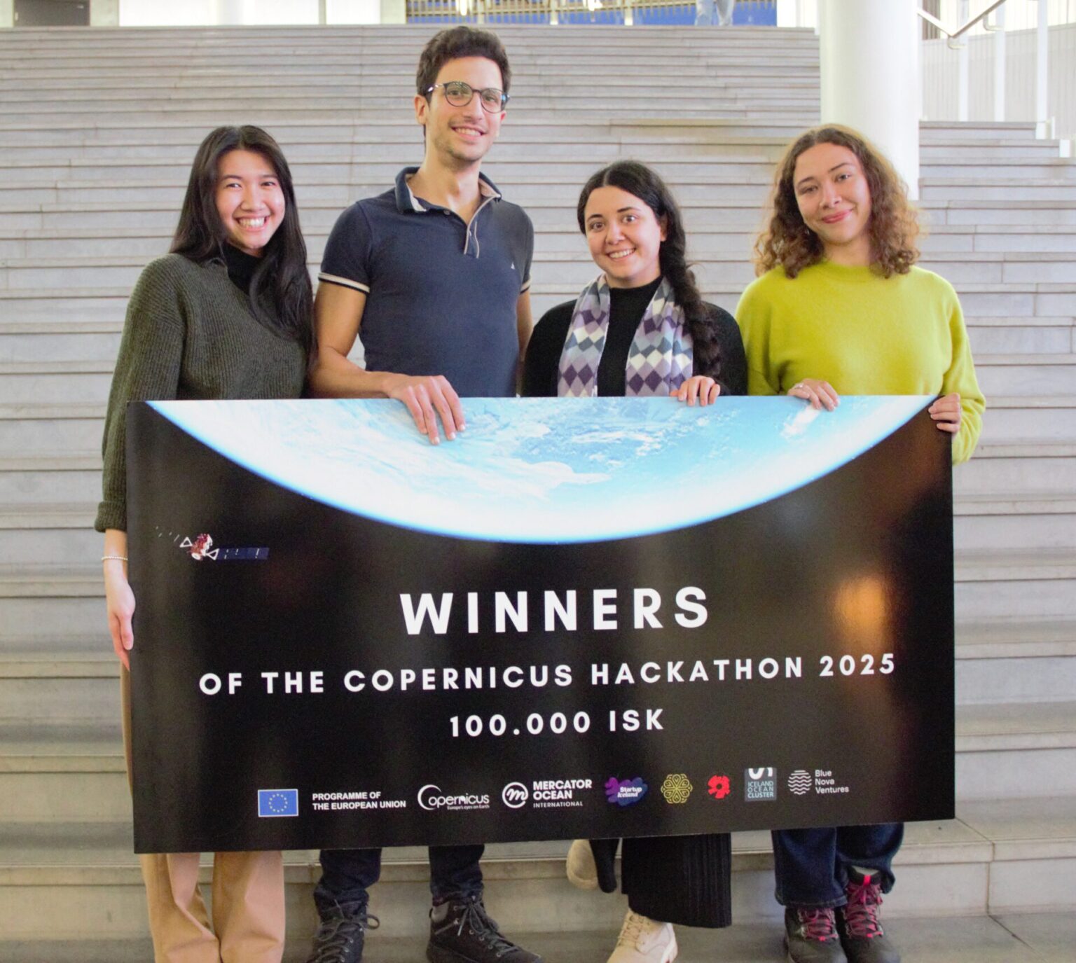 Copernicus á Íslandi – Copernicus Website for Iceland